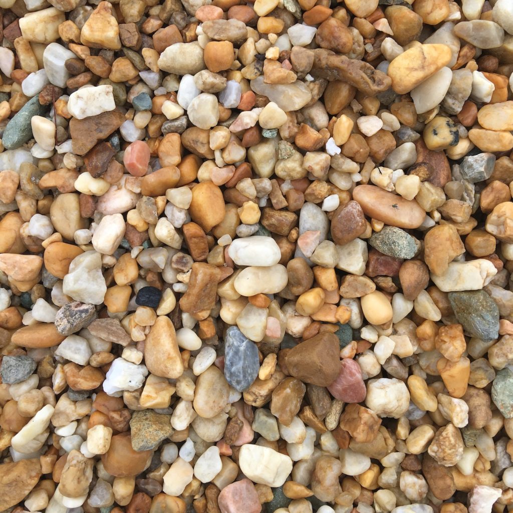 1″ Tan River Rock - Bianchi Brick